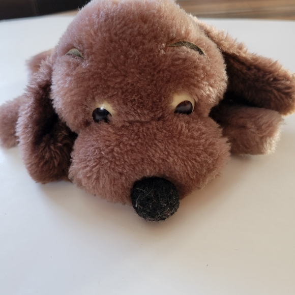R. Dakin | Toys | Dakin 973 Drooper Dog Stuffed Animal Plush Brown ...